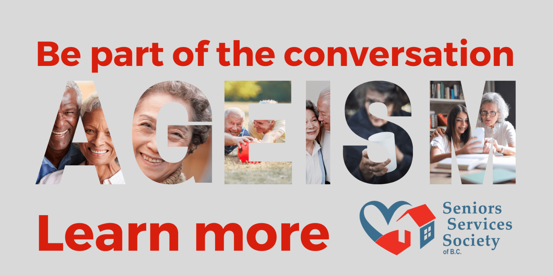 Ageism Resources | The Beat Blog | Seniors Services Society